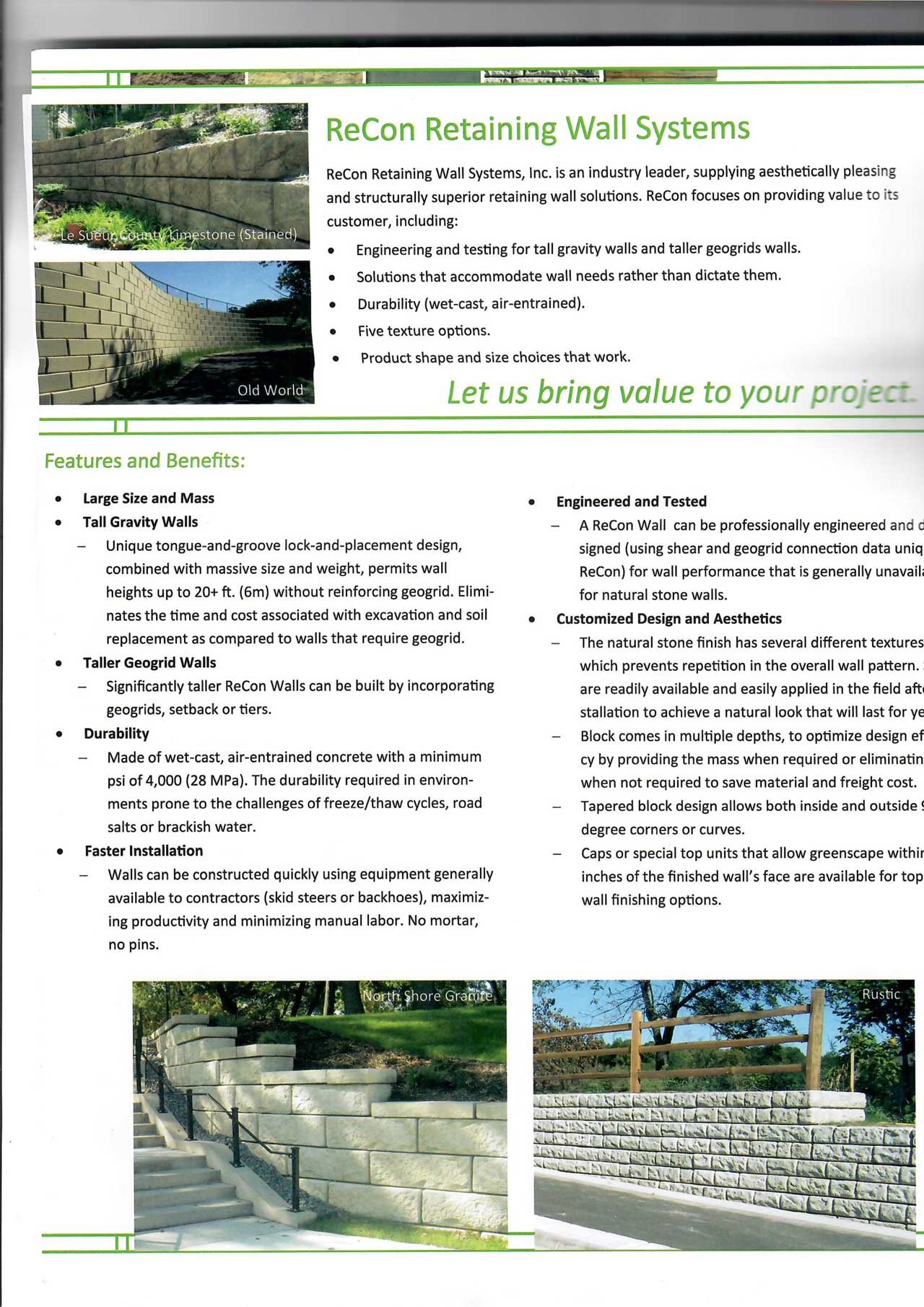 Retaining Wall Worcester, MA | Free Estimates Available!